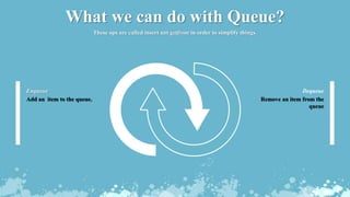 Ds stack & queue | PPTX | Programming Languages | Computing