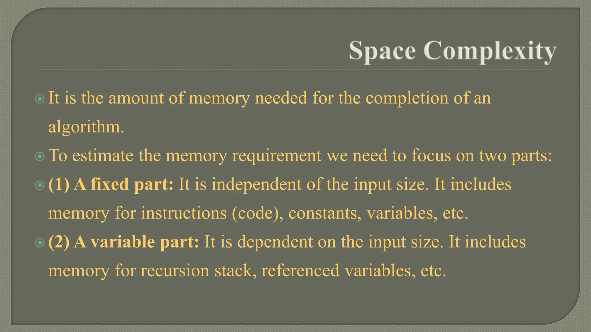 DataSructure-Time and Space Complexity.pptx