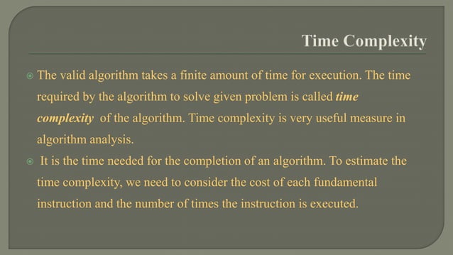 DataSructure-Time and Space Complexity.pptx