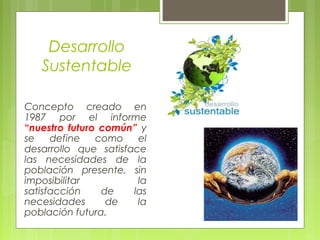 Ecología, Medio Ambiente y Desarrollo Sustentable | PPT