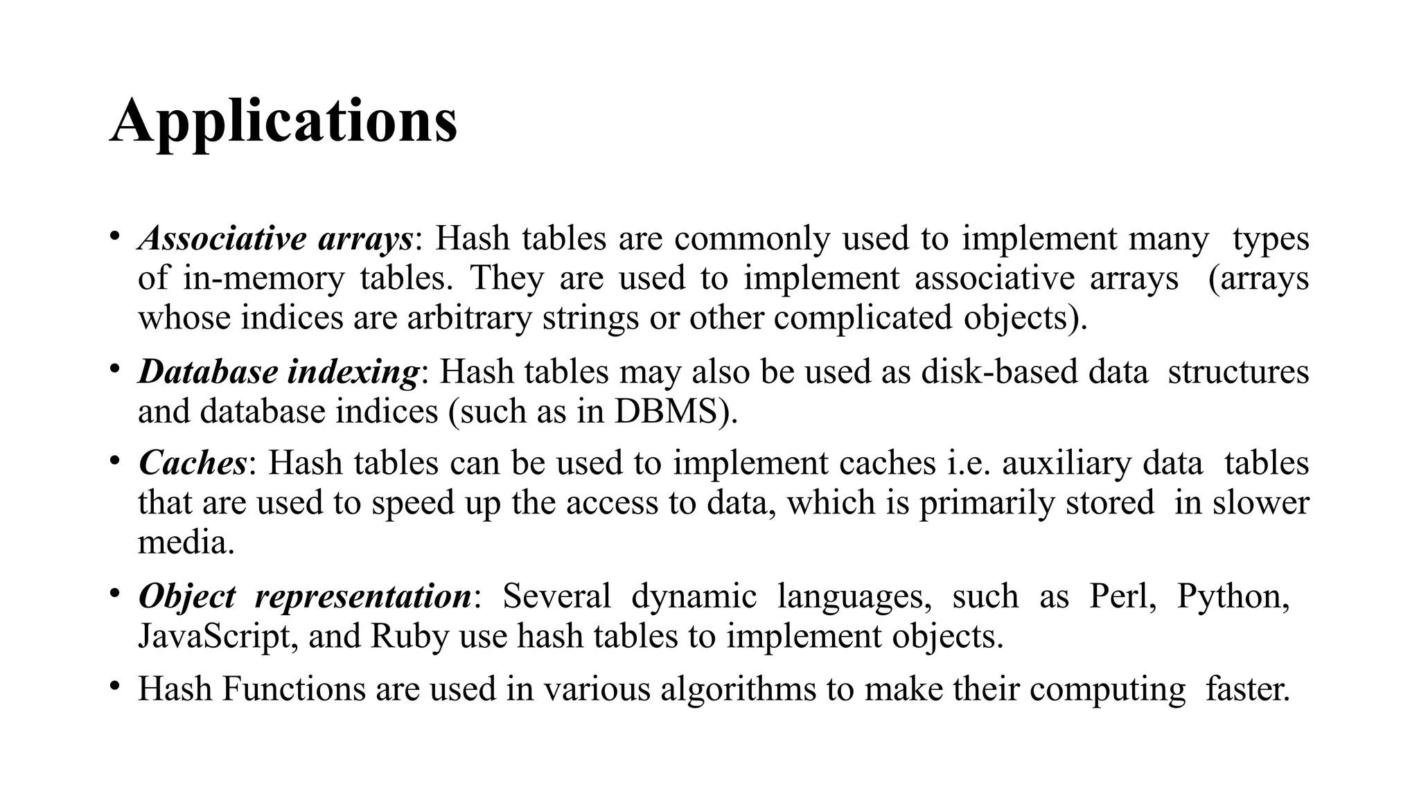 Data Structures-Topic-Hashing, Collision | PPTX