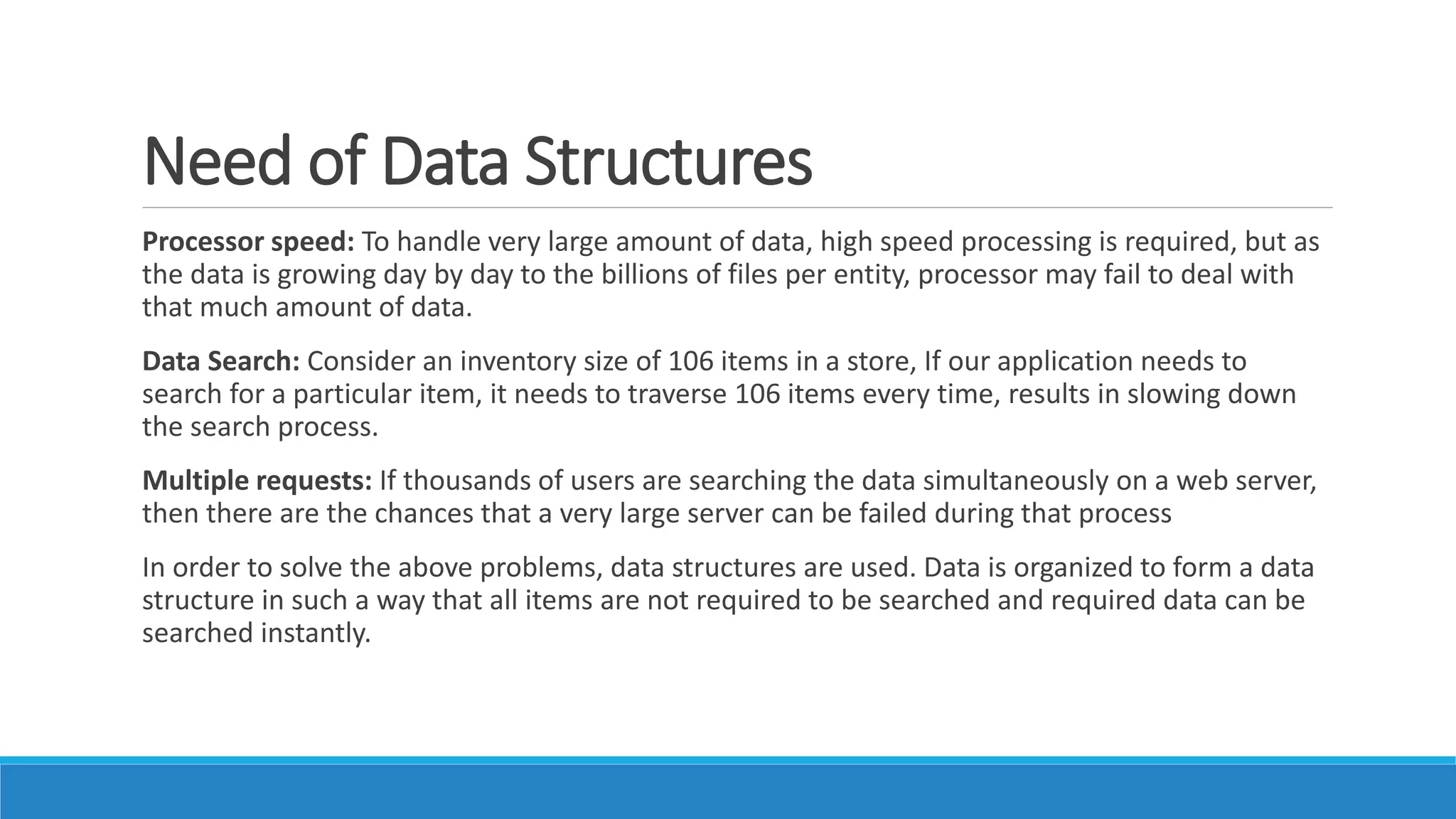 Data Structures_Introduction | PPT