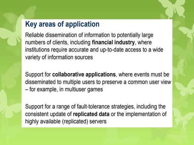 Distributed System-Multicast & Indirect communication | PPT