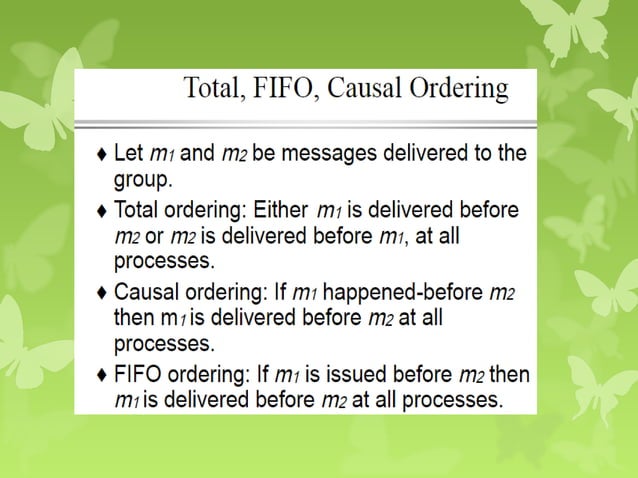 Distributed System-Multicast & Indirect communication | PPT