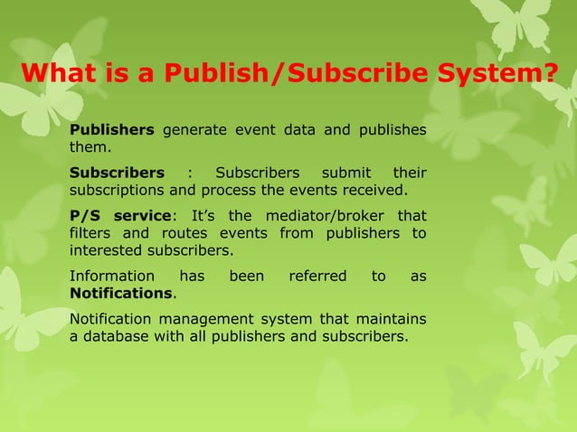 Distributed System-Multicast & Indirect communication | PPT