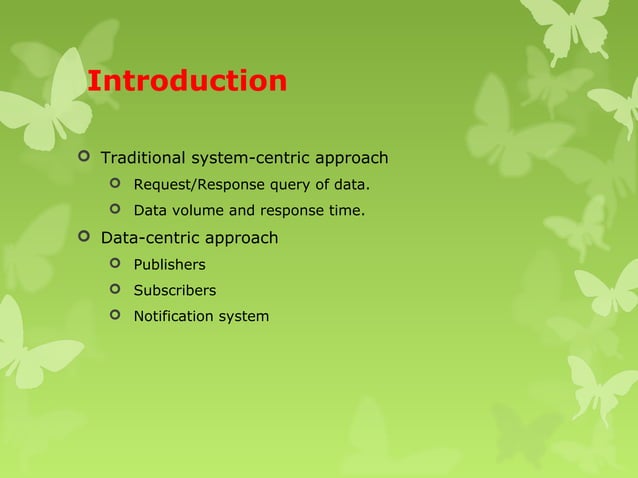 Distributed System-Multicast & Indirect communication | PPT