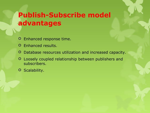 Distributed System-Multicast & Indirect communication | PPT