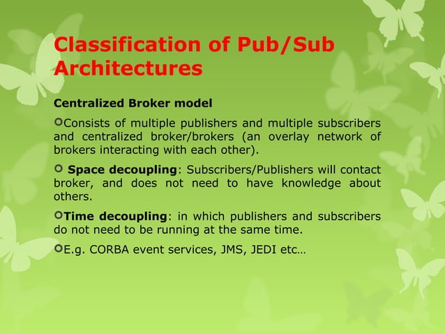 Distributed System-Multicast & Indirect communication | PPT