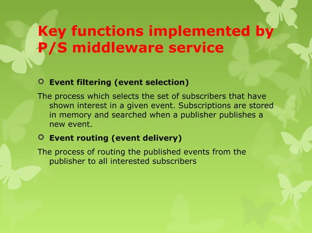 Distributed System-Multicast & Indirect communication | PPT
