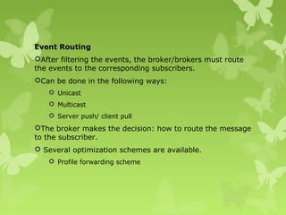 Distributed System-Multicast & Indirect communication | PPT