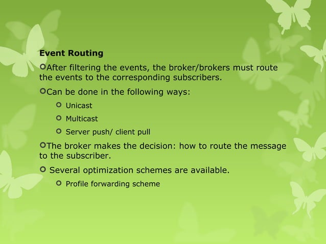 Distributed System-Multicast & Indirect communication | PPT