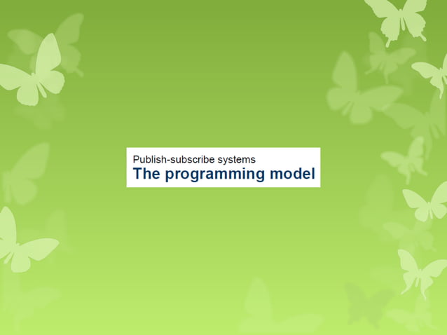 Distributed System-Multicast & Indirect communication | PPT