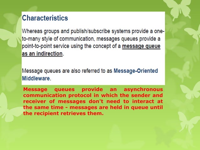 Distributed System-Multicast & Indirect communication | PPT