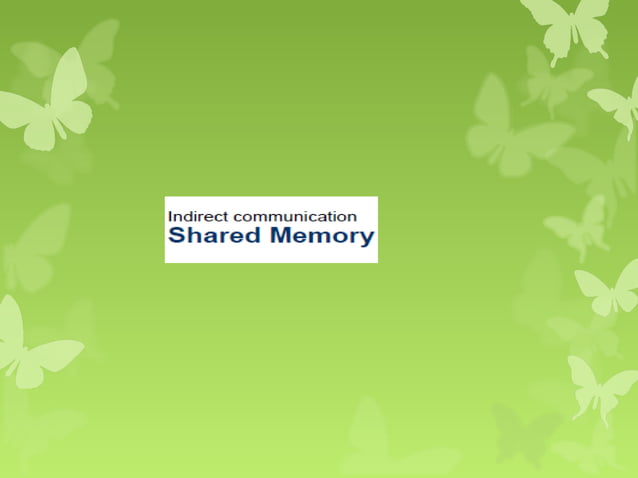 Distributed System-Multicast & Indirect communication | PPT