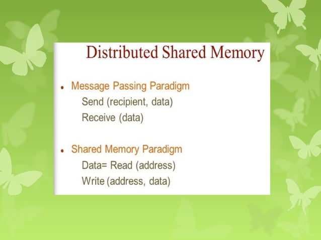 Distributed System-Multicast & Indirect communication | PPT