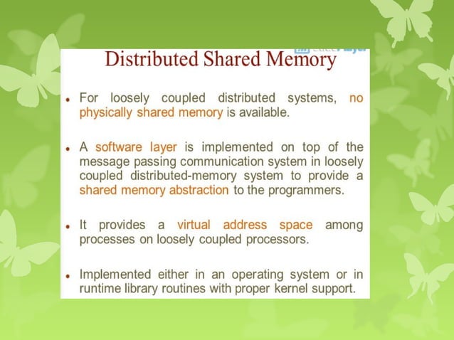 Distributed System-Multicast & Indirect communication | PPT