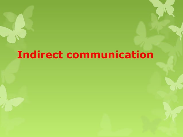 Distributed System-Multicast & Indirect communication | PPT
