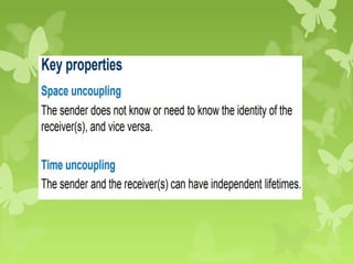 Distributed System-Multicast & Indirect communication | PPT