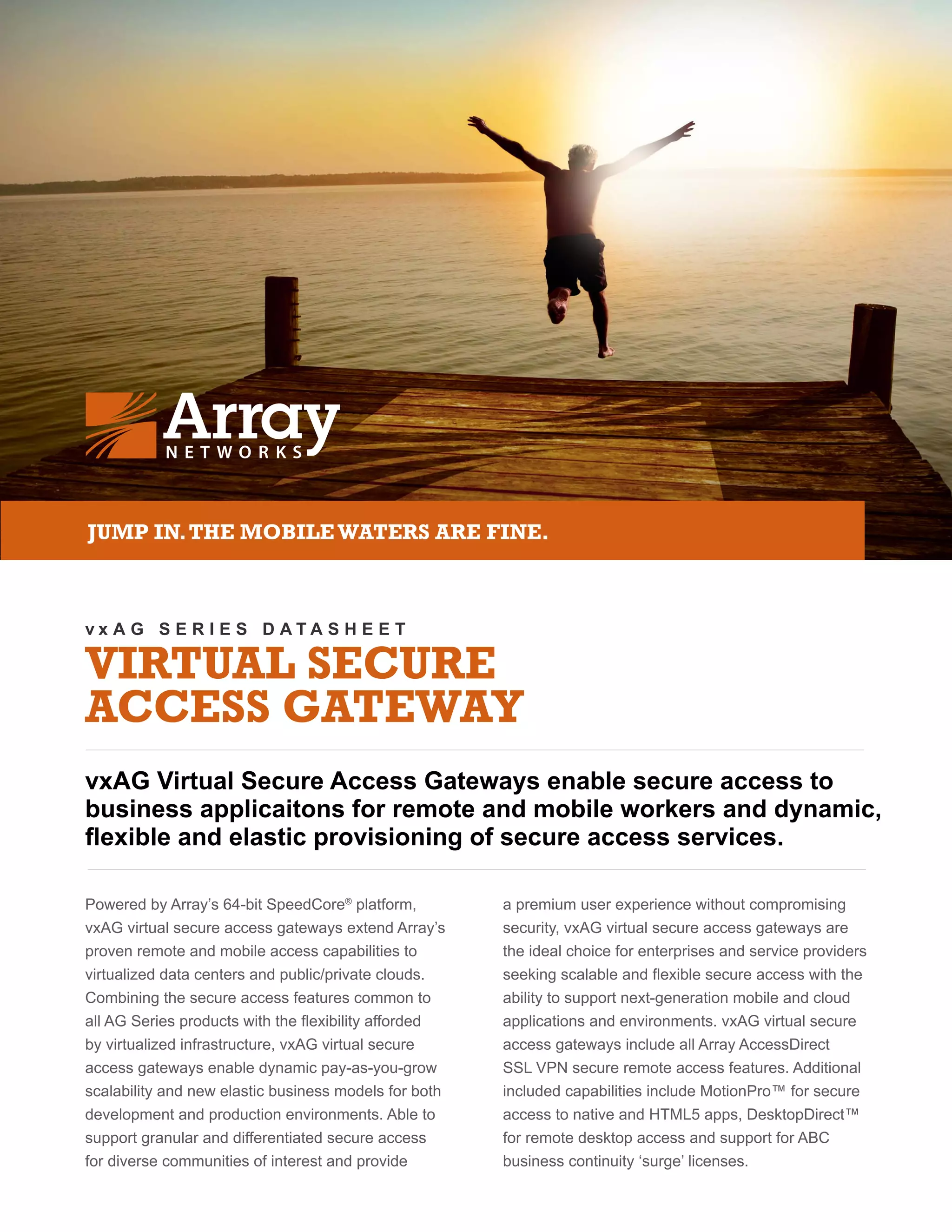 VIRTUAL SECURE ACCESS GATEWAY | PDF | Internet | Computing