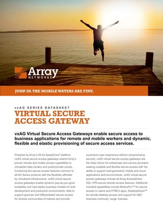 VIRTUAL SECURE ACCESS GATEWAY | PDF | Internet | Computing