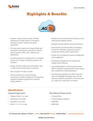 VIRTUAL SECURE ACCESS GATEWAY | PDF | Internet | Computing