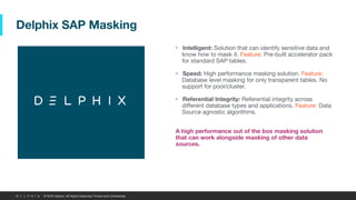 Accelerating Secure SAP Application Delivery | PPT