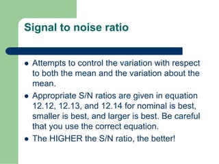 DS-004-Robust Design | PDF