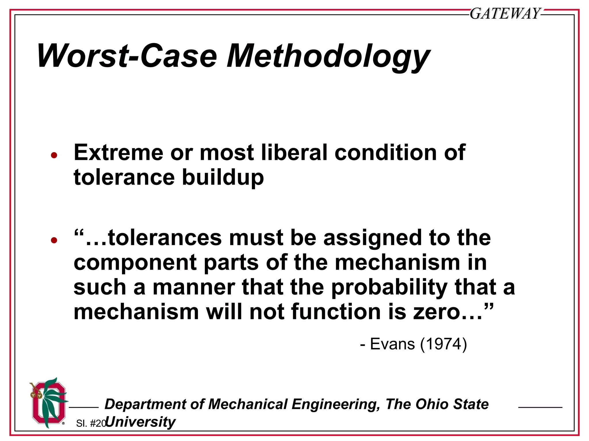 DS-005-Tolerance Design | PDF