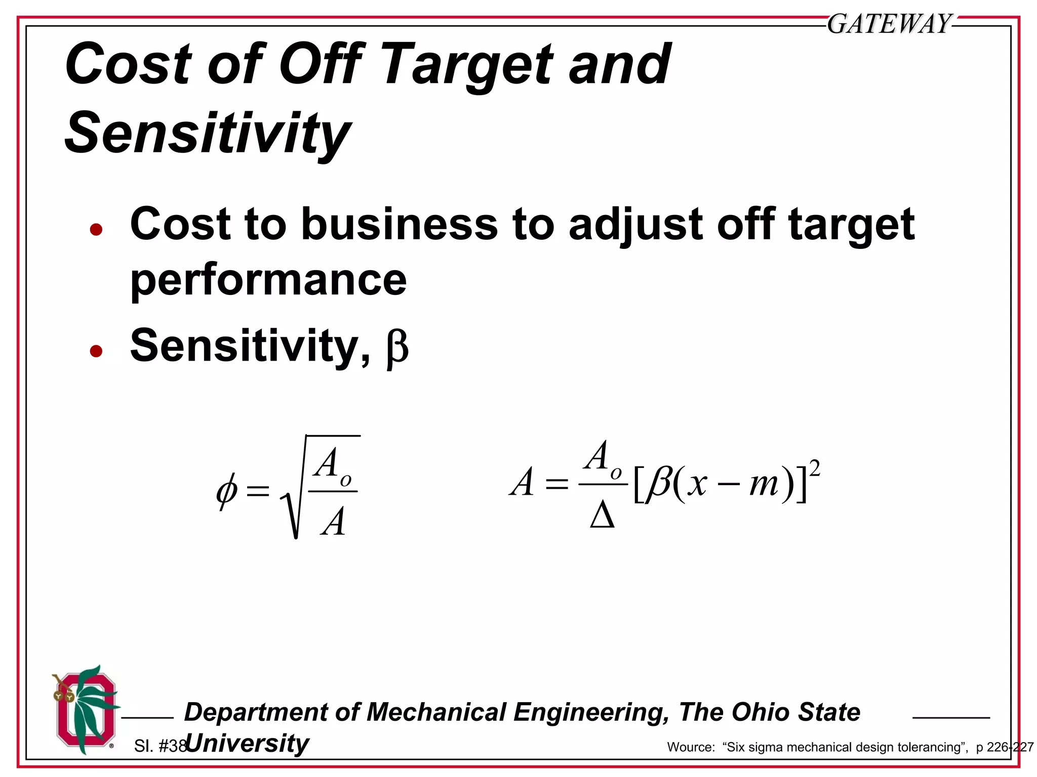 DS-005-Tolerance Design | PDF