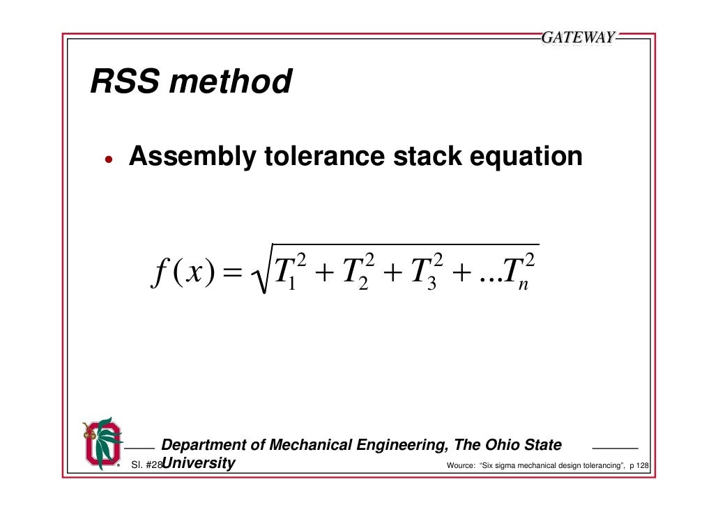 DS-005-Tolerance Design