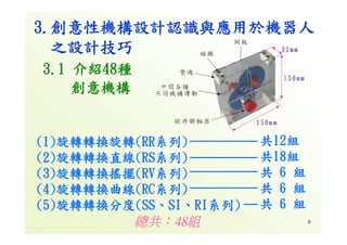 DS-021-機器人機構設計Ok | PPT