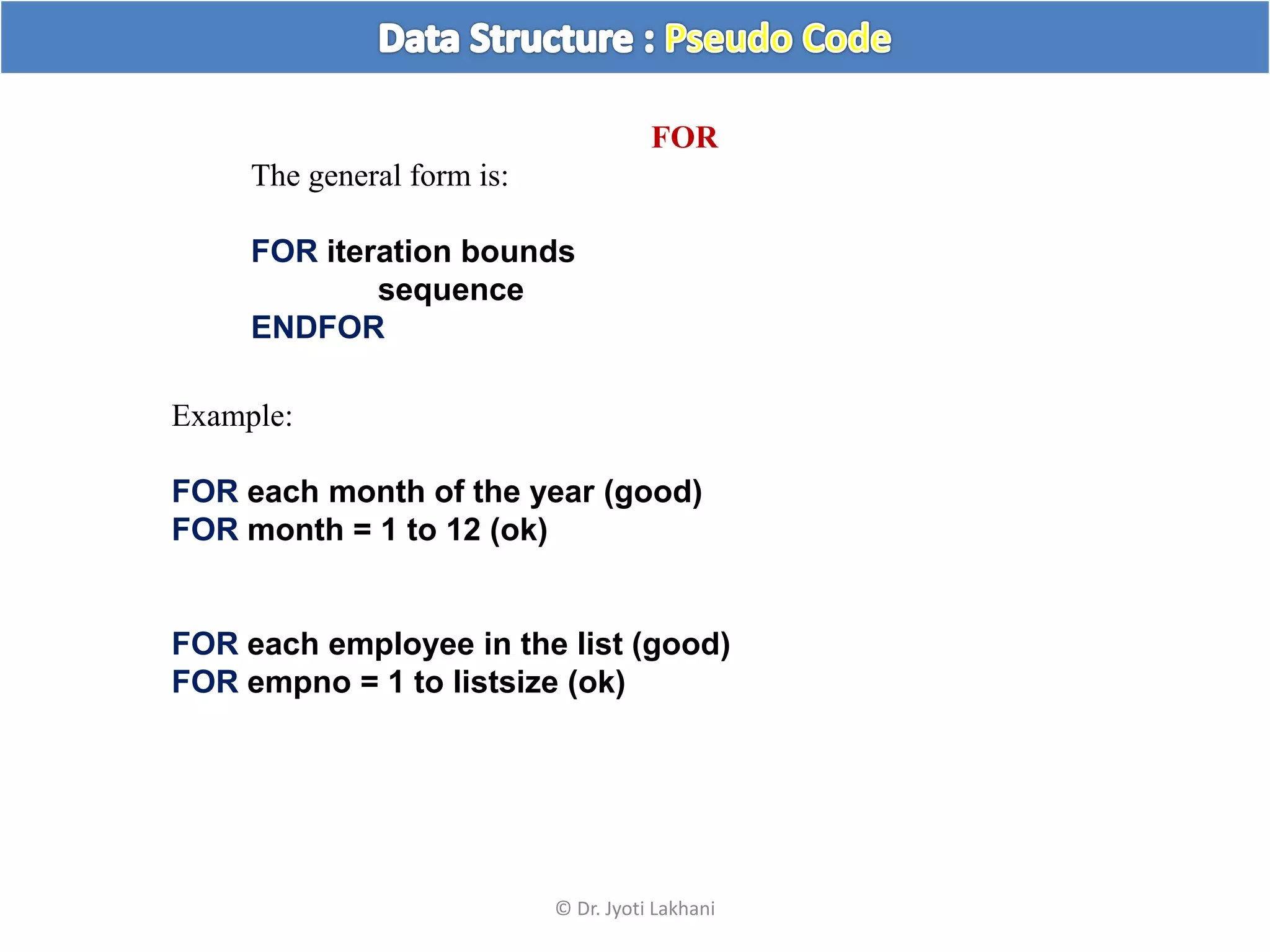 Ds02 Flow Chart And Pseudo Code Ppt
