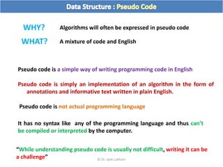 Ds02 flow chart and pseudo code | PPT