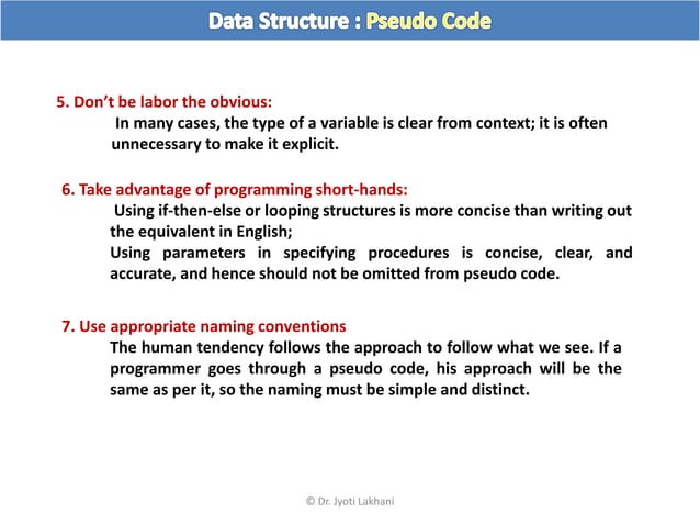 Ds02 flow chart and pseudo code | PPT