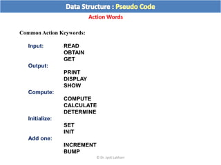 Ds02 flow chart and pseudo code | PPT
