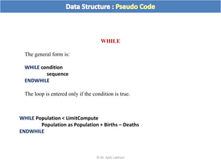Ds02 flow chart and pseudo code | PPT