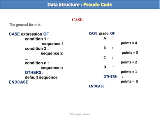 Ds02 flow chart and pseudo code | PPT