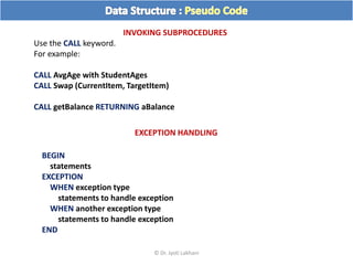 Ds02 flow chart and pseudo code | PPT