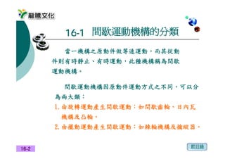 DS-032-間歇運動機構 | PDF