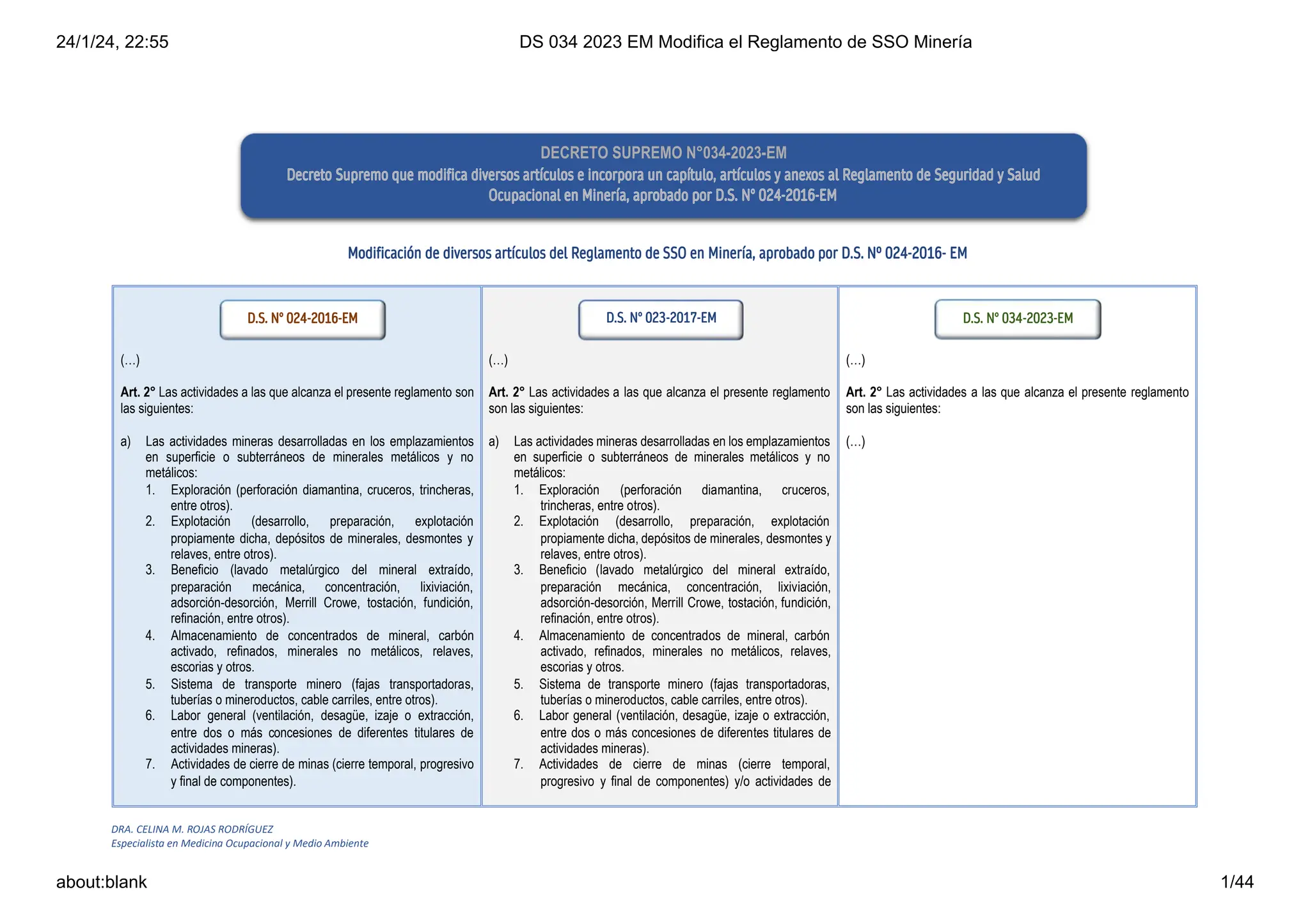 DS 034 2023 EM Modifica el Reglamento de SSO Minería.pdf