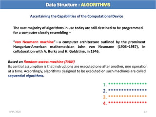 Ds03 part i algorithms by jyoti lakhani | PPT