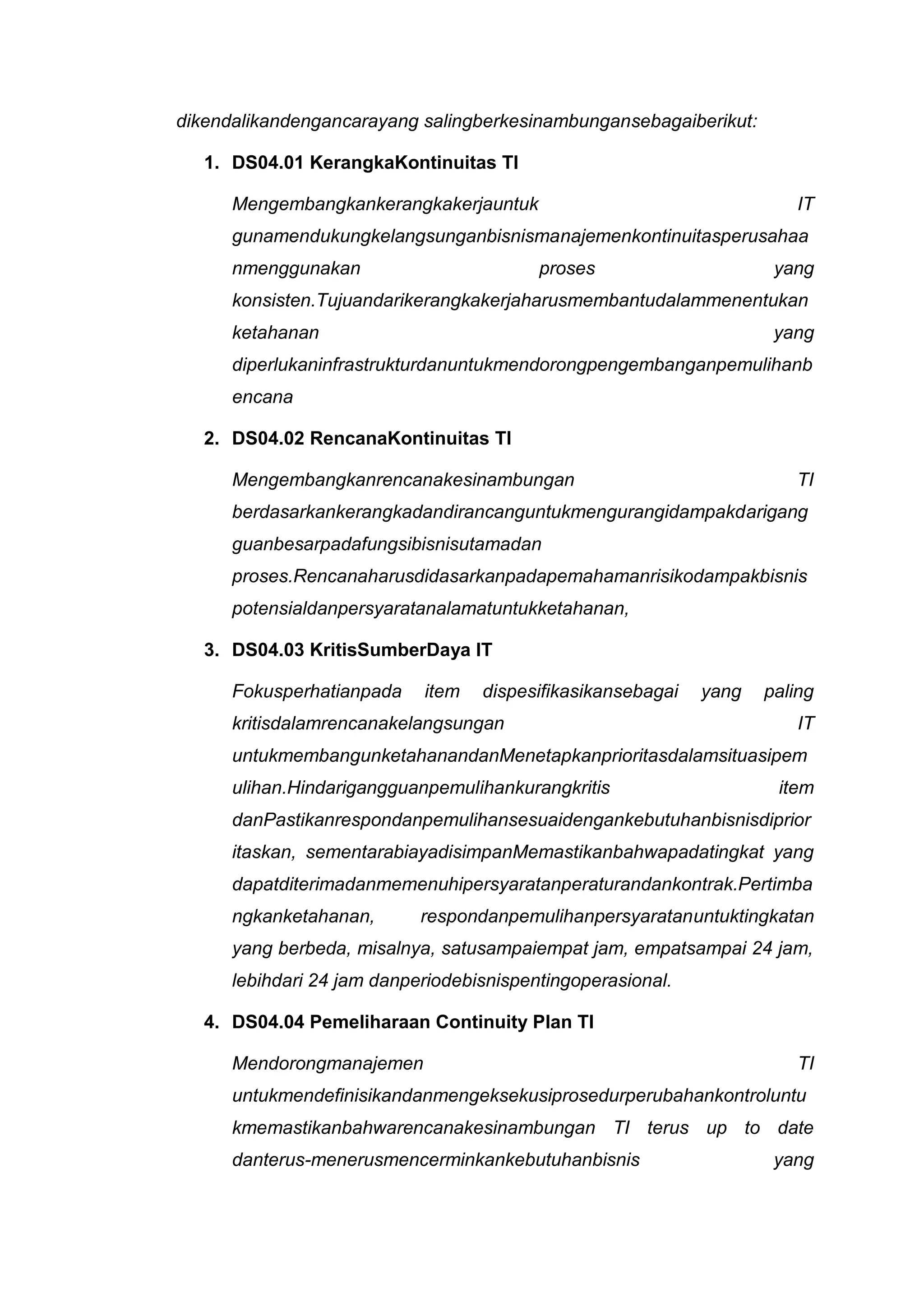 Ensure Continuous Service | PDF