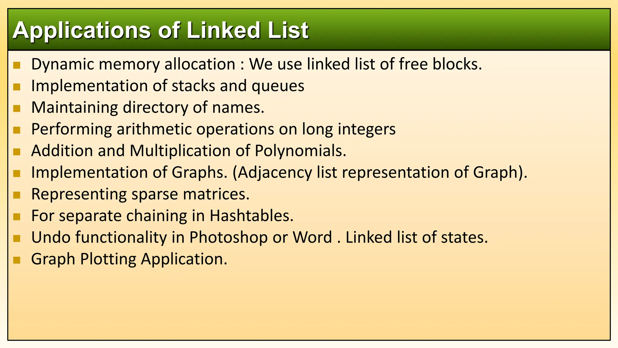 Data Structures and Agorithm: DS 04 Linked List.pptx