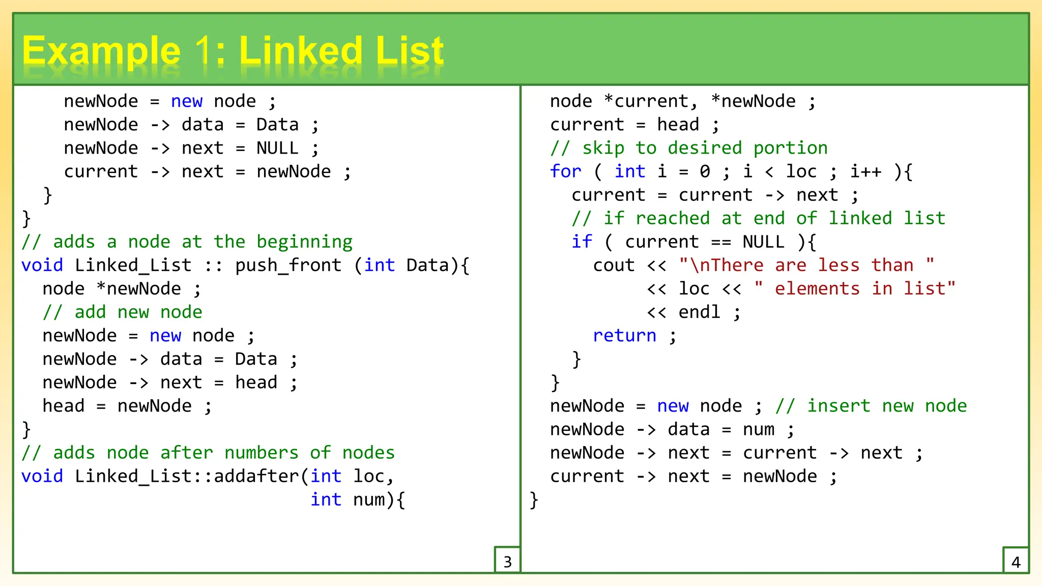 Data Structures and Agorithm: DS 04 Linked List.pptx