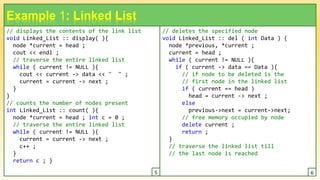 Data Structures and Agorithm: DS 04 Linked List.pptx