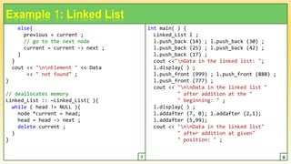 Data Structures and Agorithm: DS 04 Linked List.pptx