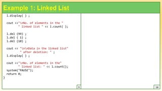 Data Structures and Agorithm: DS 04 Linked List.pptx
