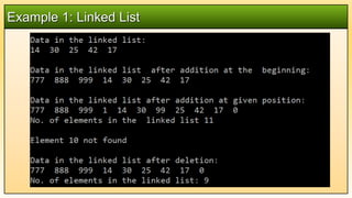 Data Structures and Agorithm: DS 04 Linked List.pptx