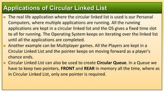 Data Structures and Agorithm: DS 04 Linked List.pptx