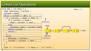 Data Structures and Agorithm: DS 04 Linked List.pptx